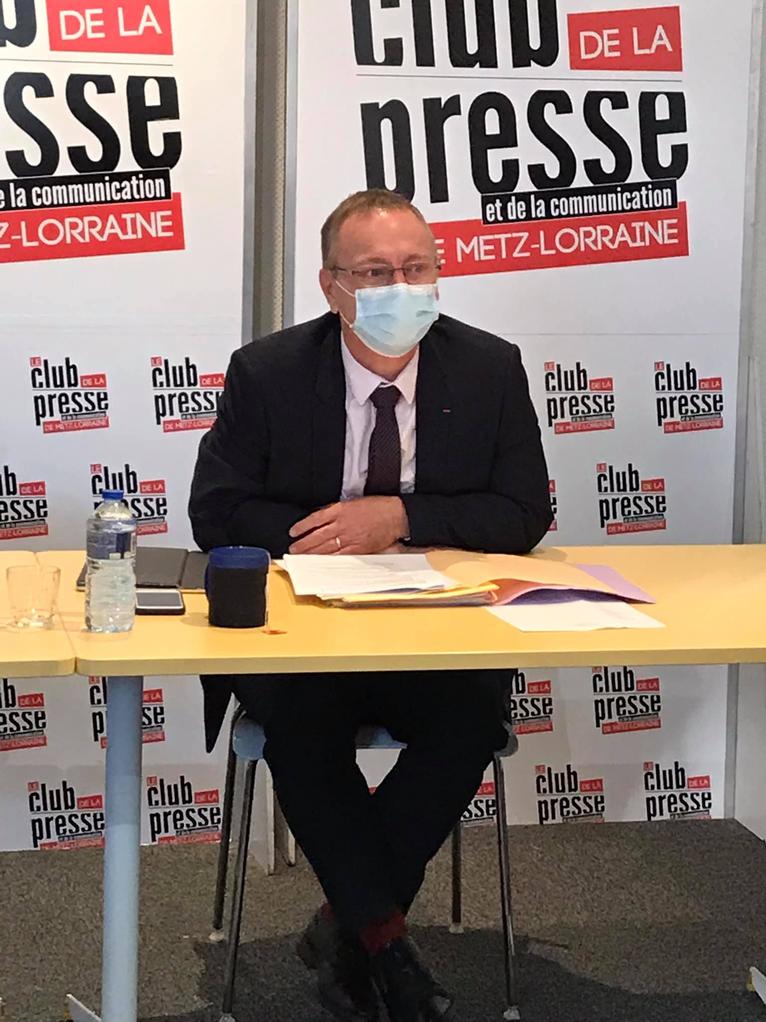 Conférence de presse du Recteur Jean-Marc Huart - Club de la Presse et ...